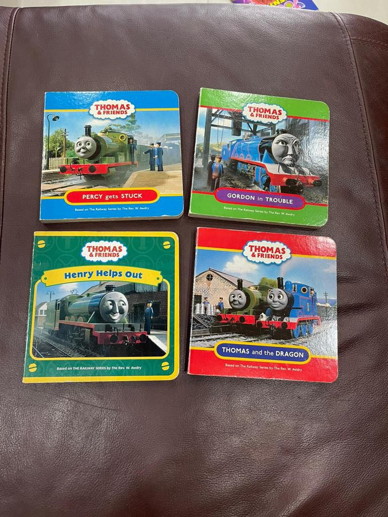 Thomas and Friends board books, Hobbies & Toys, Books & Magazines ...
