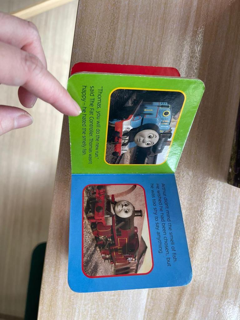 Thomas and Friends board books, Hobbies & Toys, Books & Magazines ...