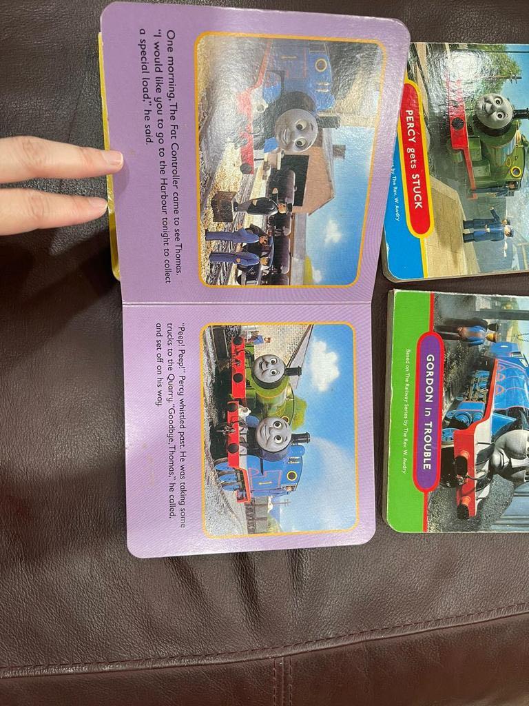 Thomas and Friends board books, Hobbies & Toys, Books & Magazines ...