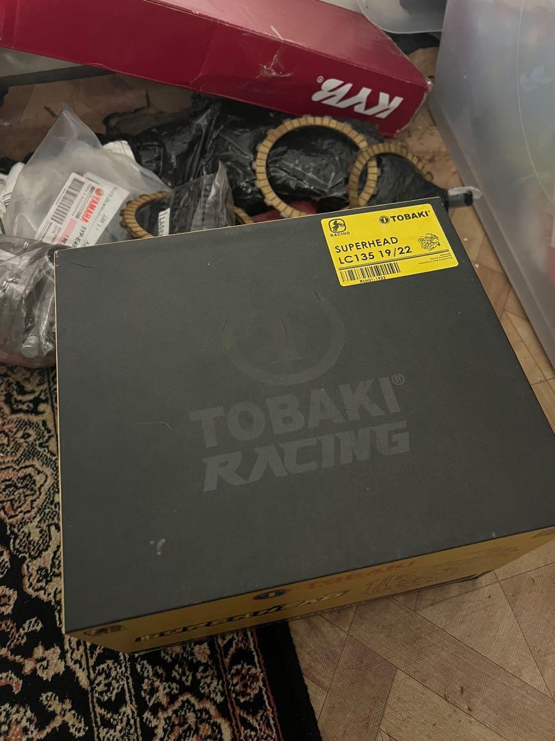 Tobaki Super Head 19/22, Motorcycles, Motorcycle Accessories on Carousell