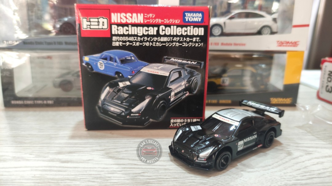 Tomica Nissan GTR Racingcar Collection, Hobbies & Toys, Toys & Games on ...