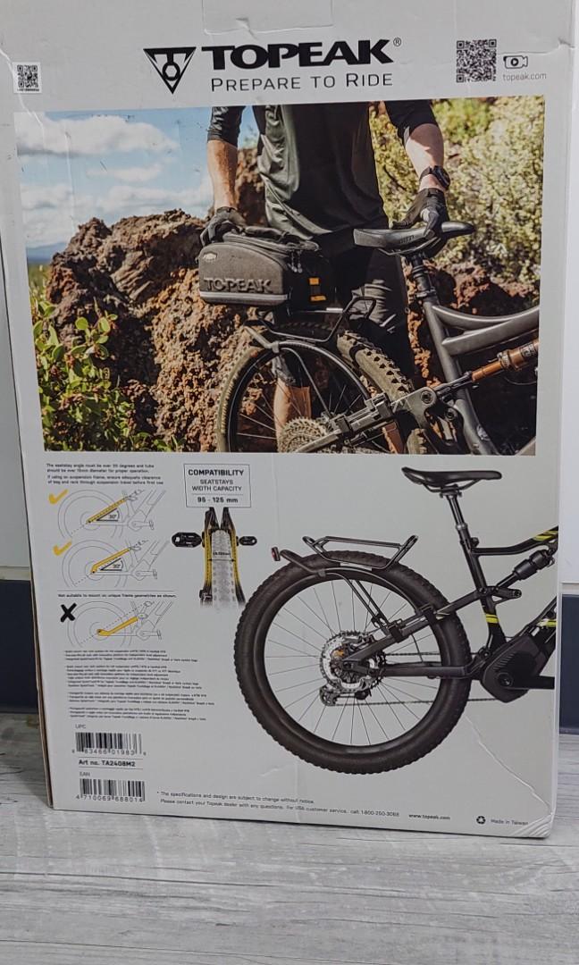 Topeak Tetrarack M2. Rear rack for hybrid/MTB's, Sports Equipment ...