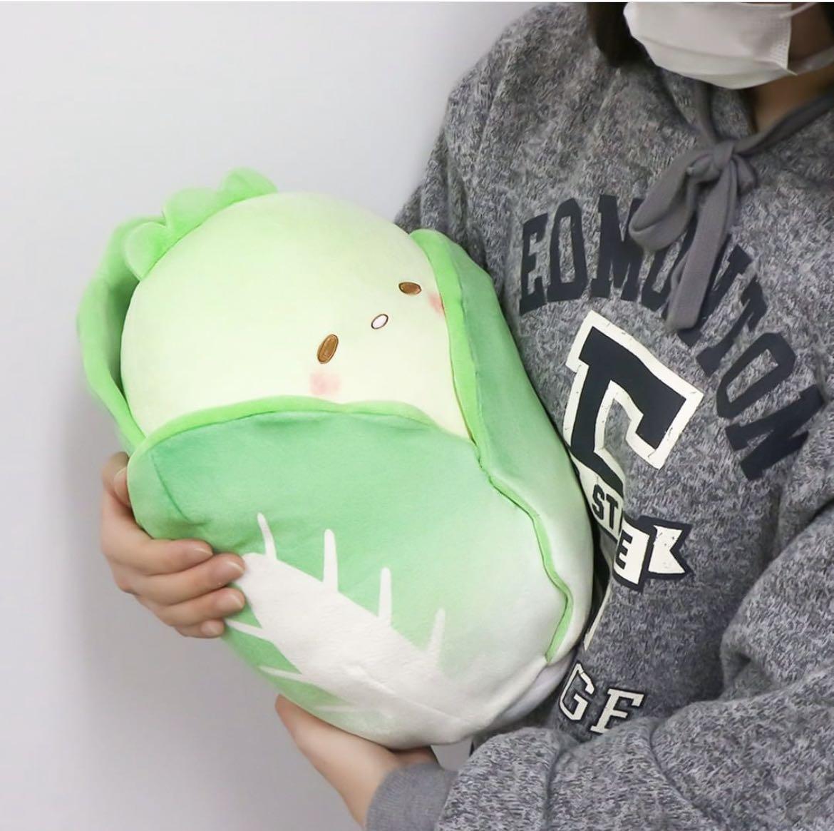 [Toreba Exclusive] Baby Vegetable Napa Cabbage Plush Plushy Plushie ...