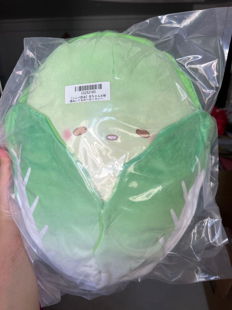 [Toreba Exclusive] Baby Vegetable Napa Cabbage Plush Plushy Plushie ...