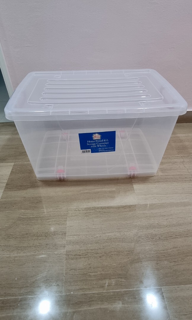 Toyogo Box 81L, Furniture & Home Living, Home Improvement ...