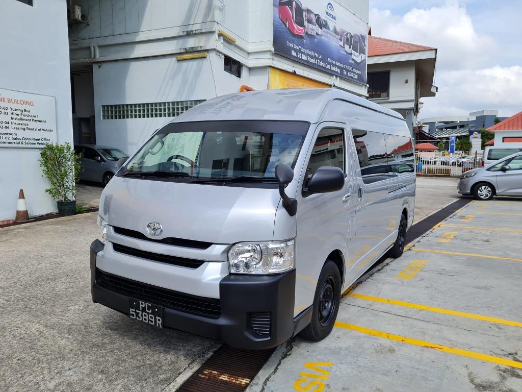 Toyota Hiace Commuter 3.0A GL, Cars, Commercial Vehicles, Used on Carousell