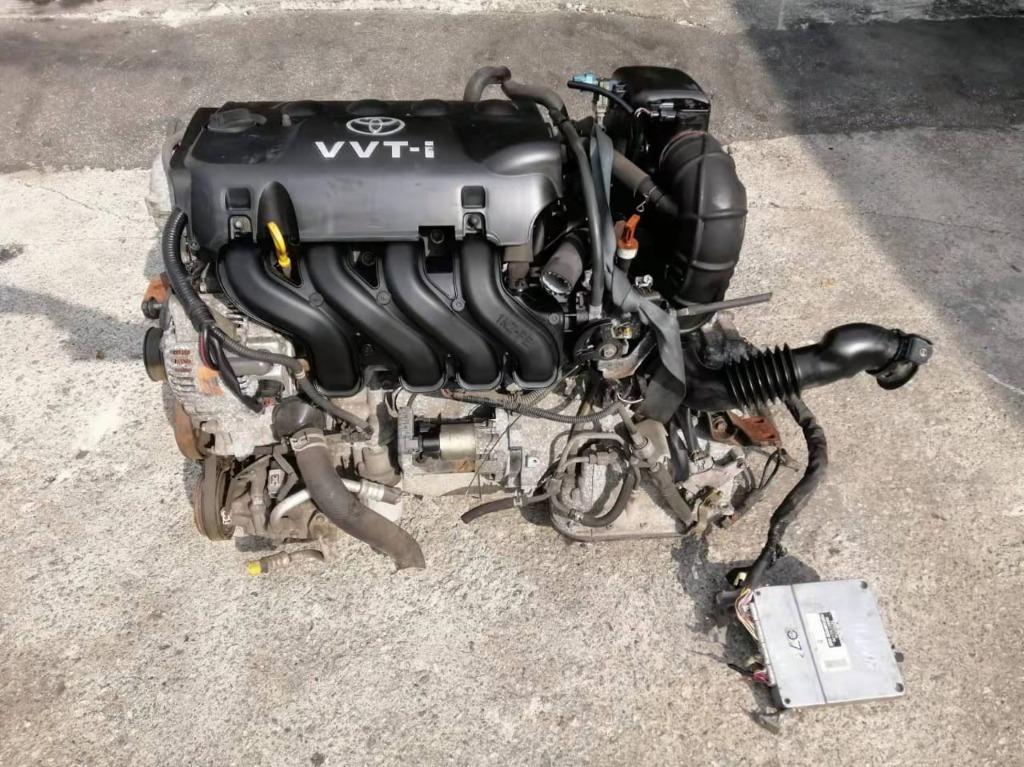 Toyota Vios NCP42 1NZ 1NZ-FE 1.5L Engine Kosong / Engine Empty, Auto ...