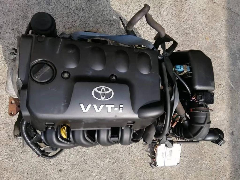 Toyota Vios NCP42 1NZ 1NZ-FE 1.5L Engine Kosong / Engine Empty, Auto ...