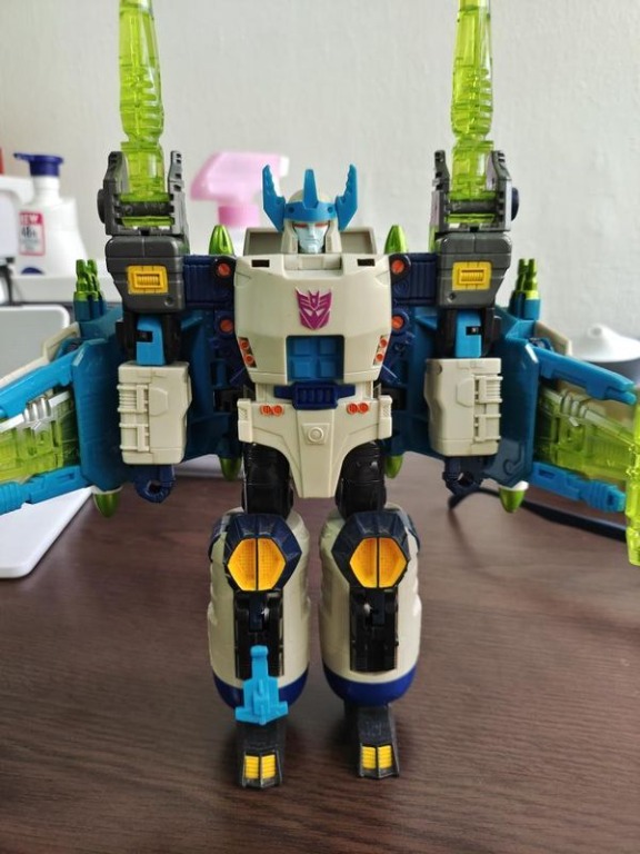 Transformers Energon Megatron / Superlink Galvatron, Hobbies & Toys ...