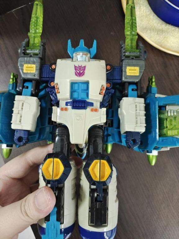 Transformers Energon Megatron / Superlink Galvatron, Hobbies & Toys ...