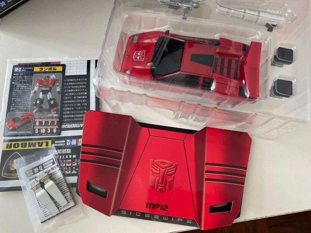 Transformers Masterpiece Lambor Prowl Ratchet, Hobbies & Toys, Toys ...