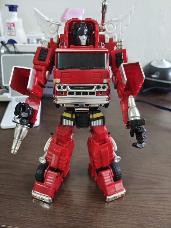 Transformers MP Inferno MMC perfection series PS-03 Backdraft, Hobbies ...