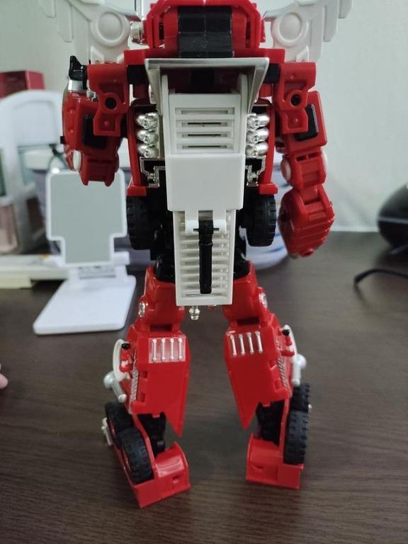 Transformers MP Inferno MMC perfection series PS-03 Backdraft, Hobbies ...