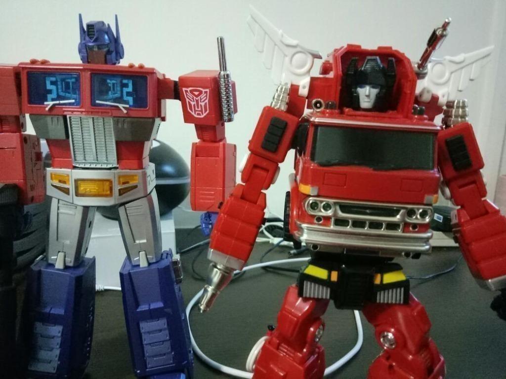 Transformers MP Inferno MMC perfection series PS-03 Backdraft, Hobbies ...