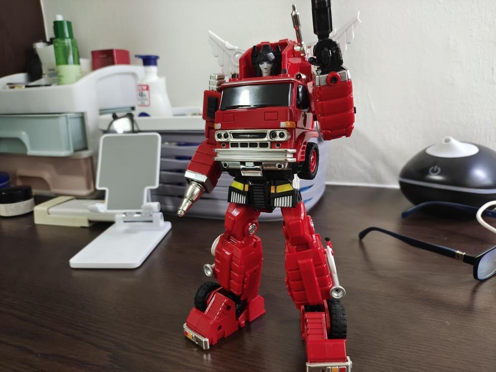 Transformers MP Inferno MMC perfection series PS-03 Backdraft, Hobbies ...
