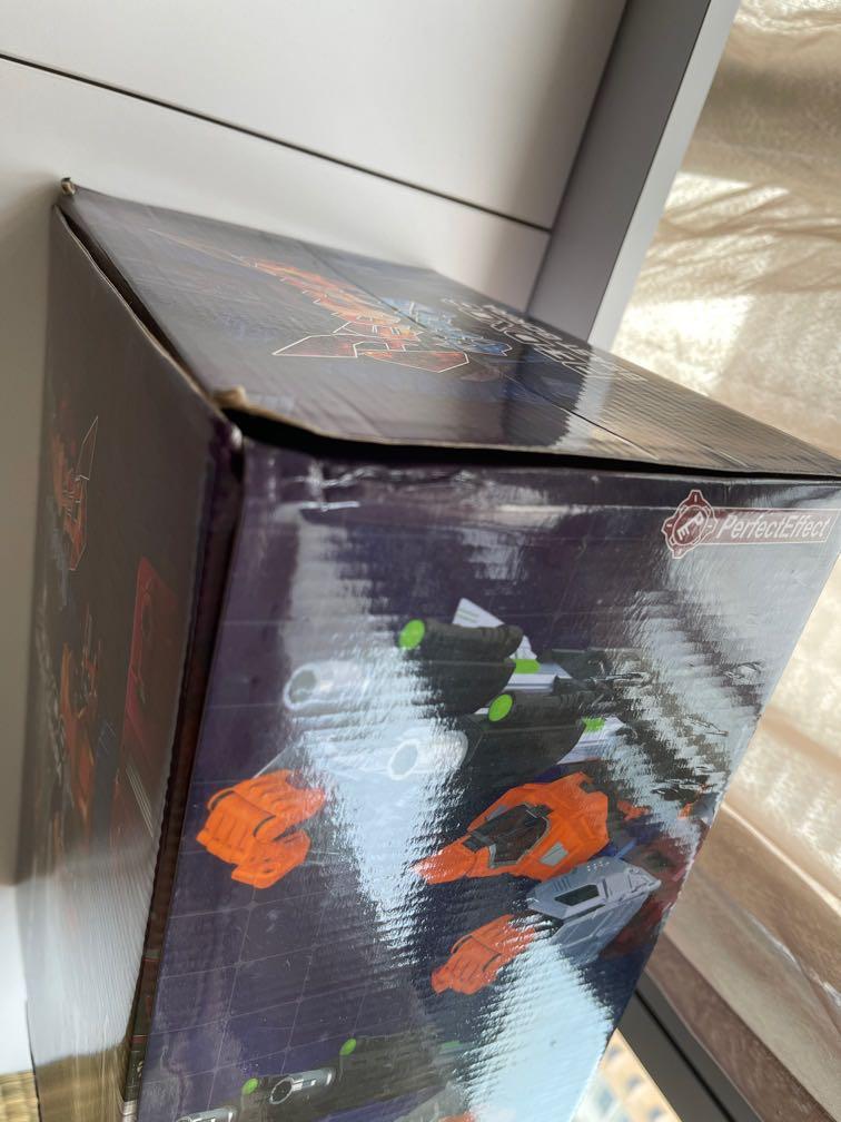 Transformers Perfect Effect PE-DX06 Beast War Gorira Gorilla MIB Unused ...