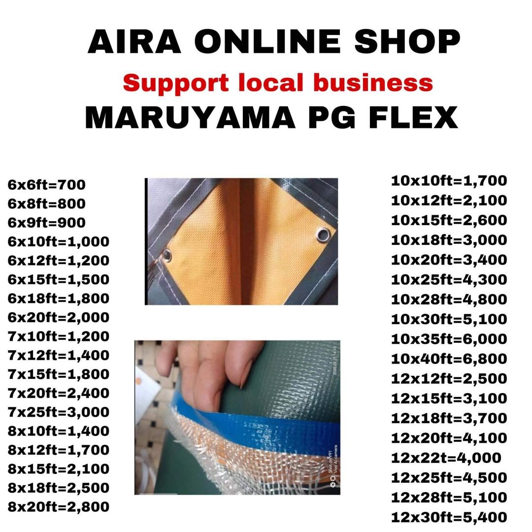 TRAPAL /LONA /TOLDA, Commercial & Industrial, Construction & Building ...