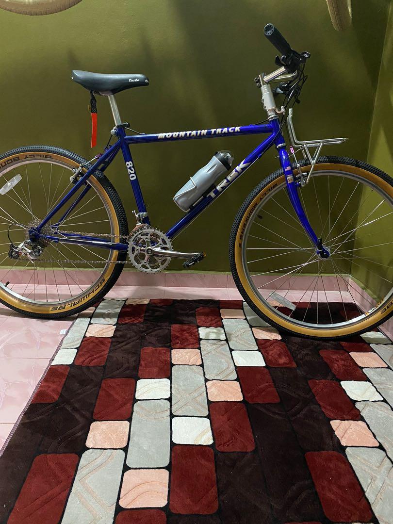 Vintage mtb Trek mountain track 820, Sports Equipment, Bicycles & Parts ...