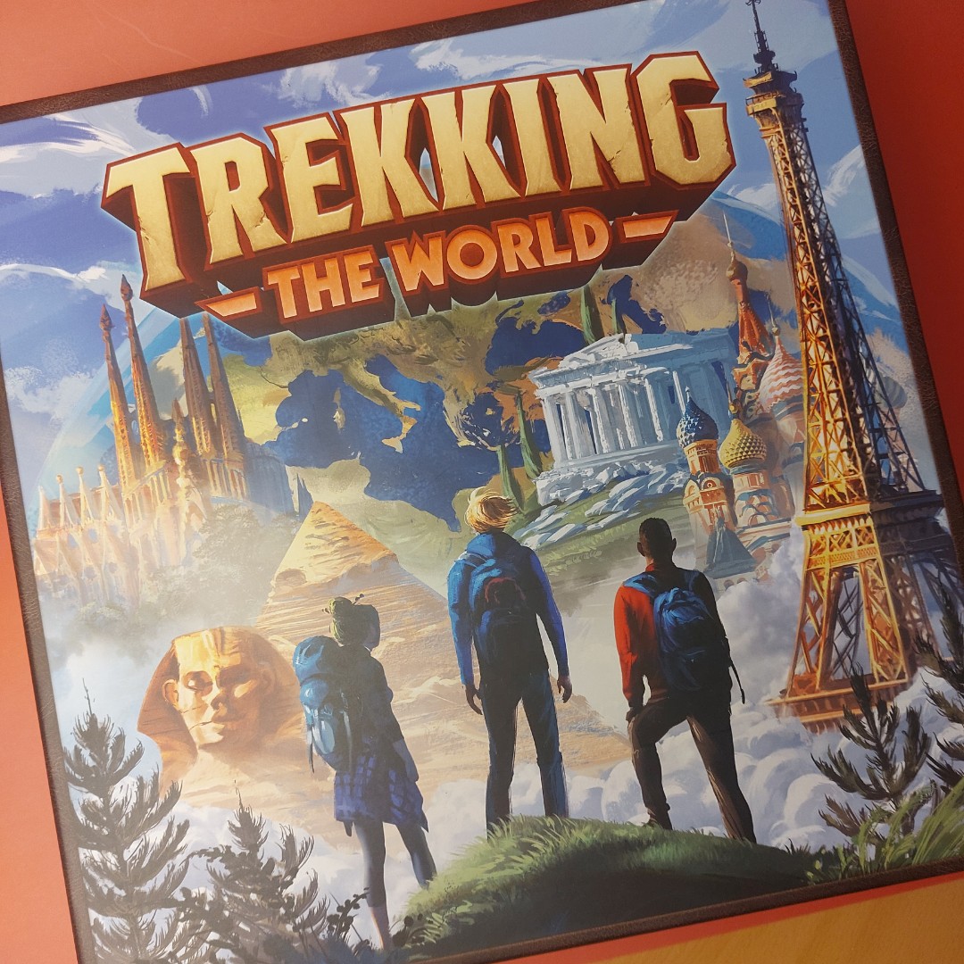 Trekking the world boardgame, Hobbies & Toys, Toys & Games on Carousell