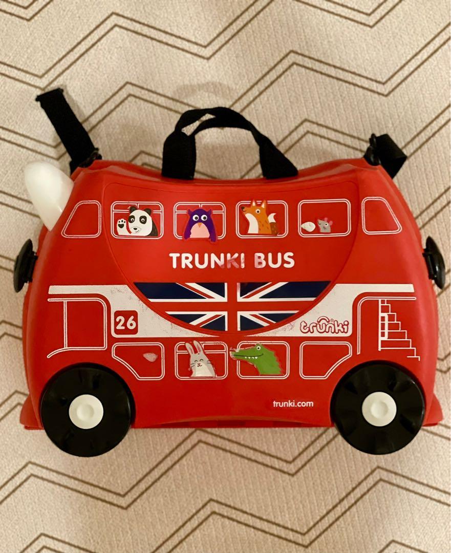 Trunki London Bus, Babies & Kids, Infant Playtime on Carousell