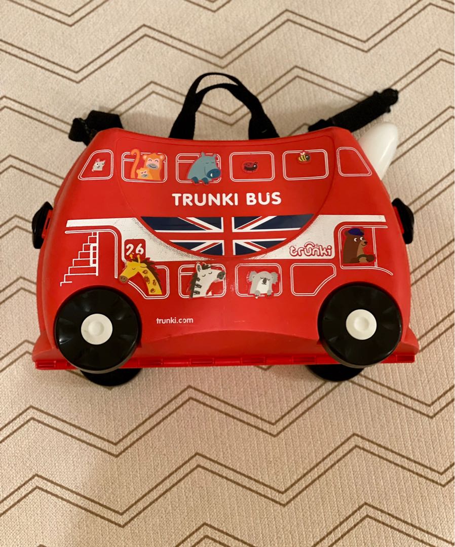 Trunki London Bus, Babies & Kids, Infant Playtime on Carousell