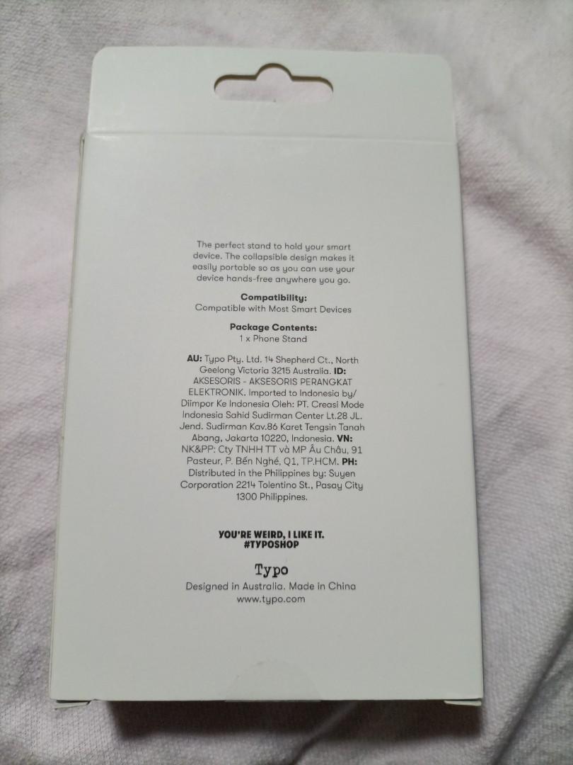 Typo Phone Stand, Mobile Phones & Gadgets, Mobile & Gadget Accessories ...