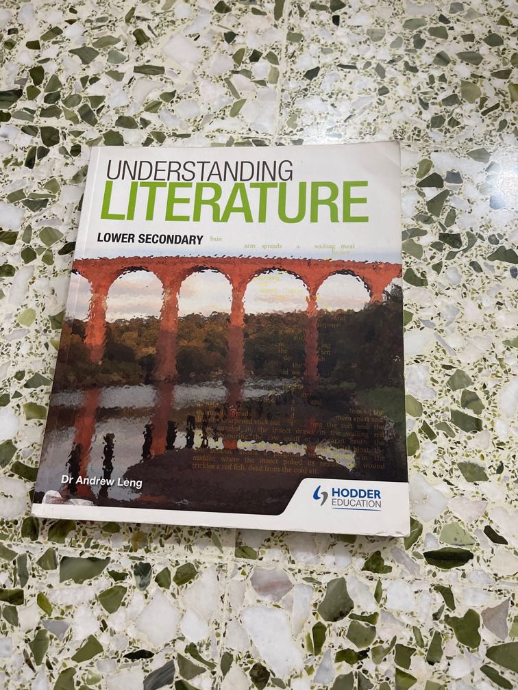 Understanding Literature textbook, Hobbies & Toys, Books & Magazines ...