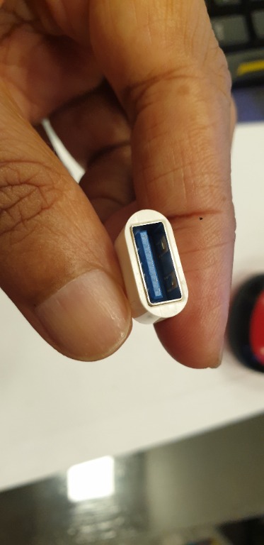 USB Type B OTG Adapter, Computers & Tech, Parts & Accessories, Cables ...