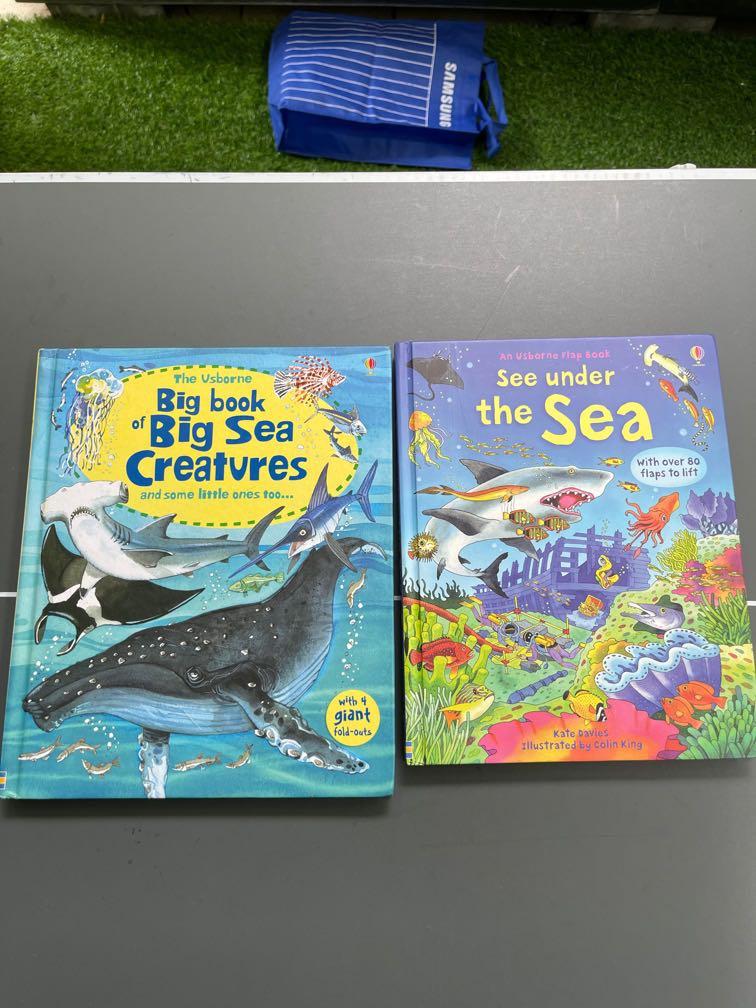 Usborne Books - Sea Creatures & See under the Sea, Hobbies & Toys ...