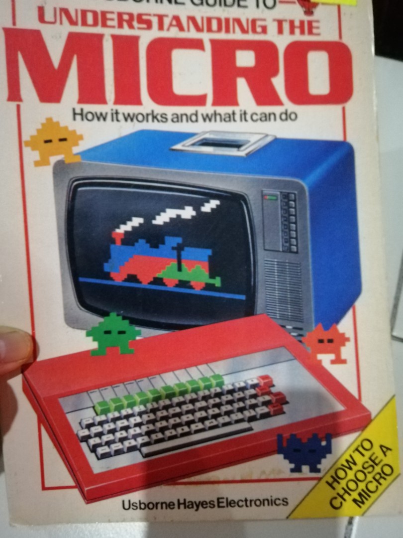 Usborne Children English Story Book Understanding Micro Hobbies Toys