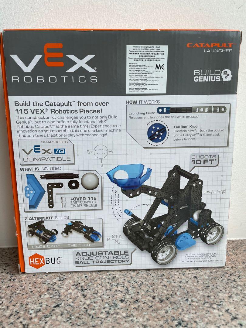Vex Robotics Catapult Set, Hobbies & Toys, Toys & Games on Carousell