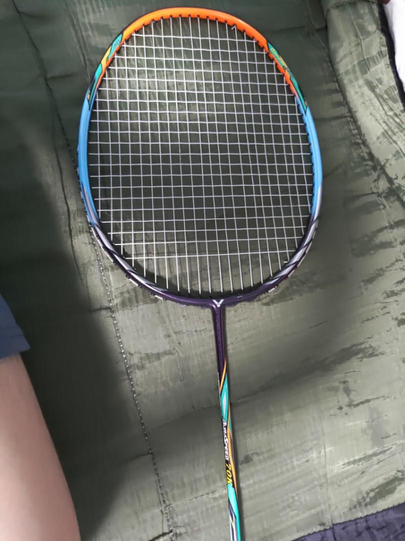 Victor AuraSpeed 70K #yonex lining victor, Sports Equipment, Sports ...