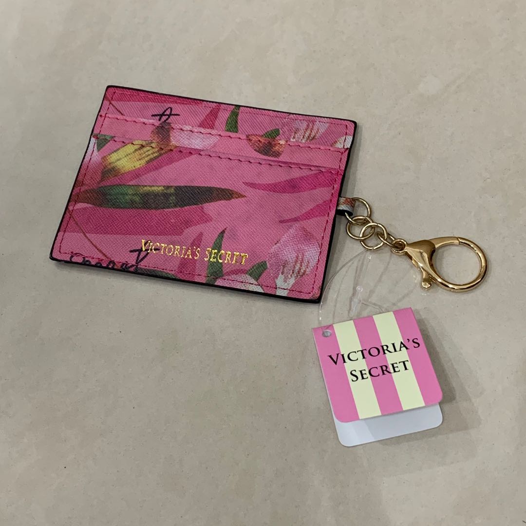 victoria’s secret card holder, Women's Fashion, Bags & Wallets, Wallets ...