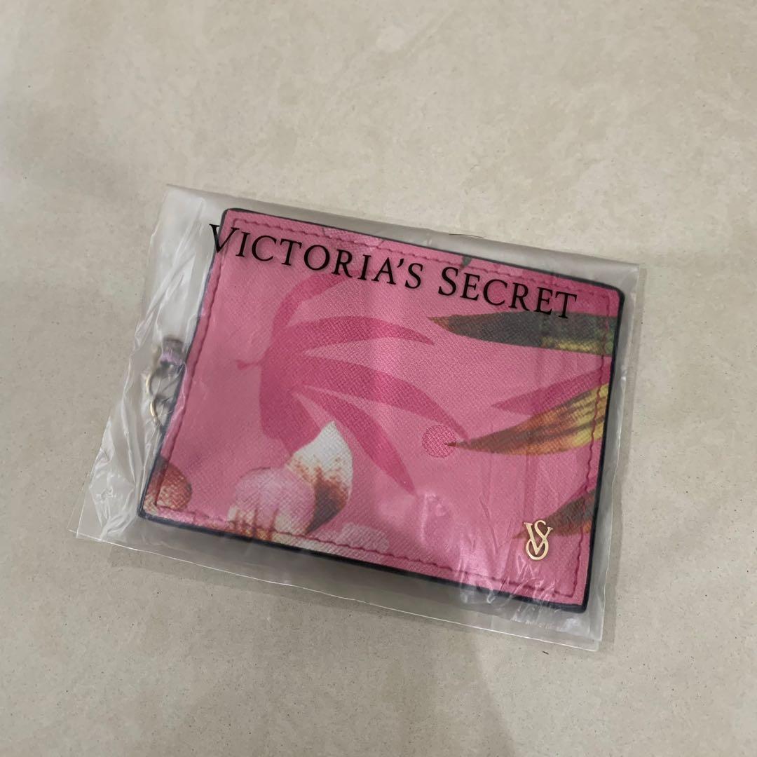 victoria’s secret card holder, Women's Fashion, Bags & Wallets, Wallets ...