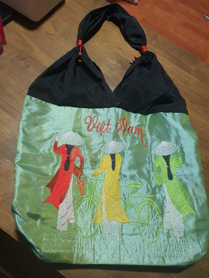 Vietnam Tote Bag, Women's Fashion, Bags & Wallets, Tote Bags on Carousell