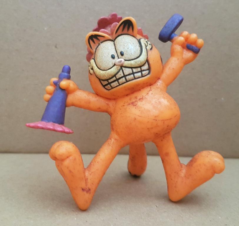 Vintage Garfield 1978, 1981 Souvenir, Original Jim Davis Comic, United ...