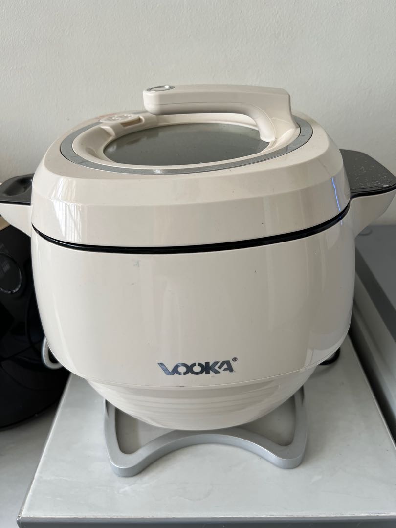 Vooka Stir fryer, TV & Home Appliances, Kitchen Appliances, Cookers on ...