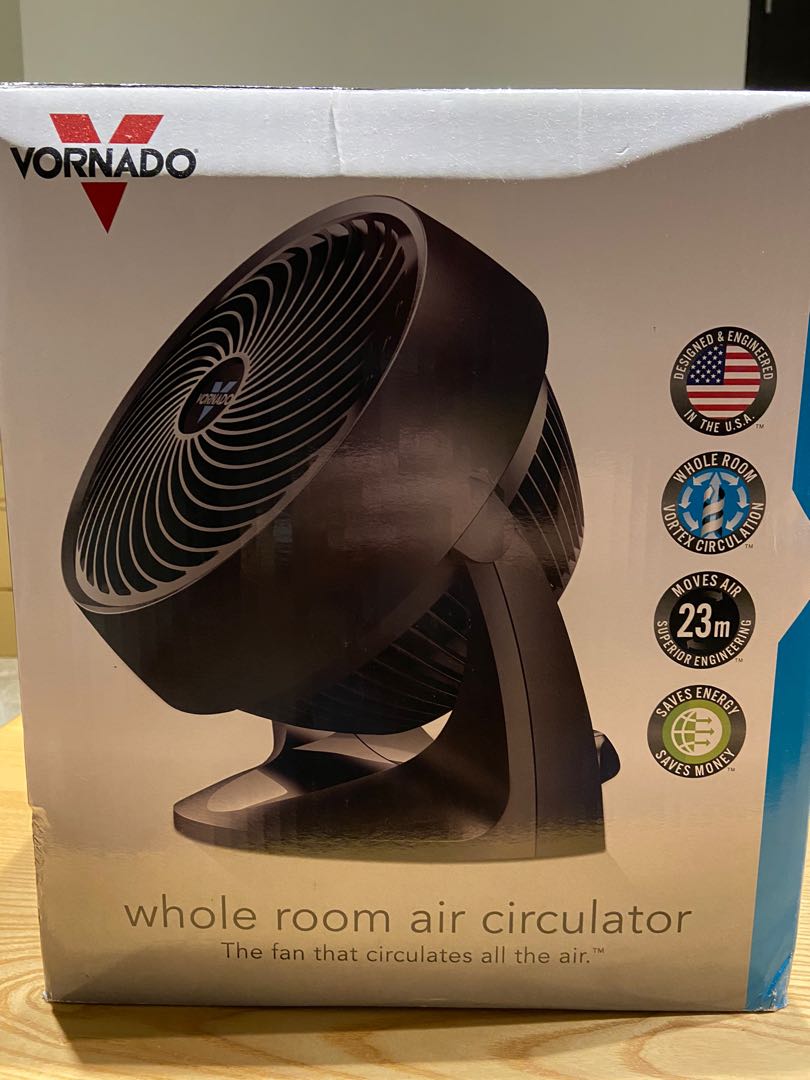 VORNADO 630 whole room air circulator, TV & Home Appliances, Other Home ...