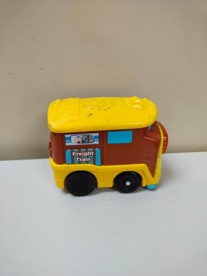 Vtech Toot Toot Motorized Freight Train, Hobbies & Toys, Toys & Games ...