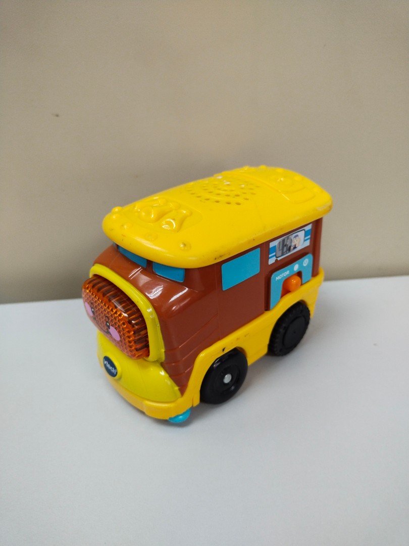 Vtech Toot Toot Motorized Freight Train, Hobbies & Toys, Toys & Games ...