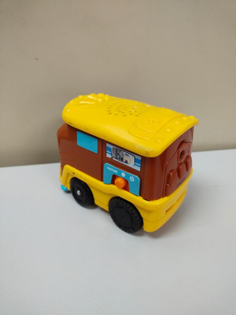 Vtech Toot Toot Motorized Freight Train, Hobbies & Toys, Toys & Games ...