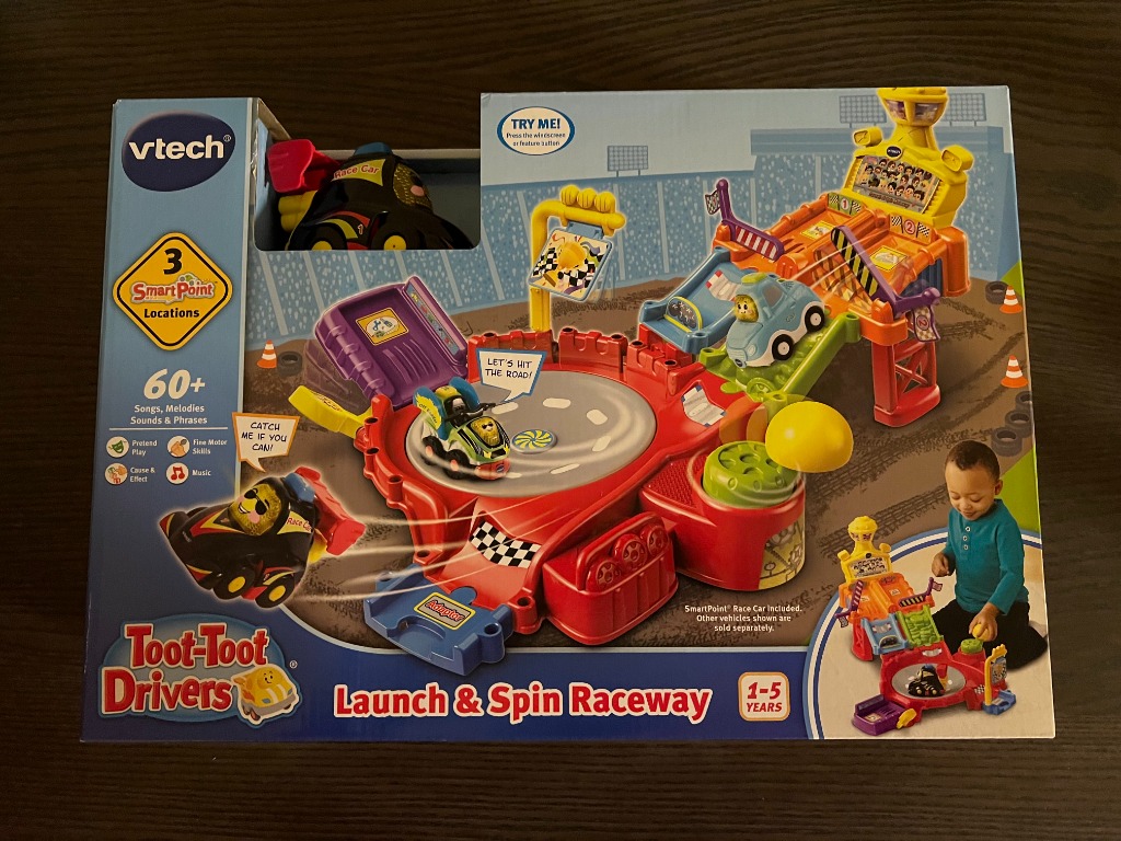 Vtech Toot-Toot Drivers- Launch & Spin Raceway, 兒童&孕婦用品, 嬰兒玩具 - Carousell Vtech Toot-Toot Drivers- Launch & Spin Raceway, 兒童&孕婦用品, 嬰兒玩具 - Carousell