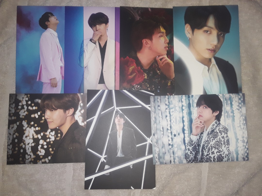 VTxBTS Postcards BTS photocards, Hobbies & Toys, Memorabilia ...