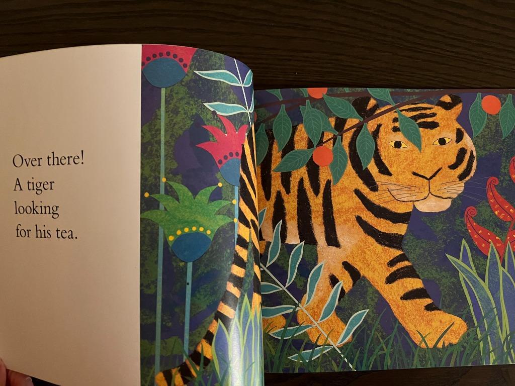 walking through the jungle julie lacome, 興趣及遊戲, 書本 & 文具, 小朋友書 - Carousell