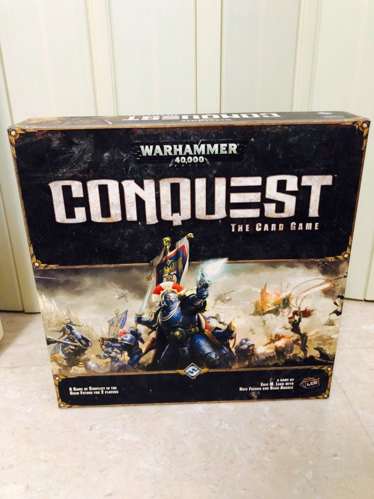 Warhammer 40k: Conquest TCG, Hobbies & Toys, Toys & Games on Carousell