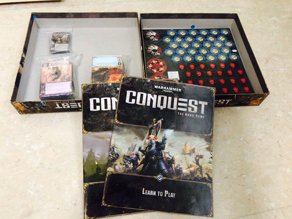 Warhammer 40k: Conquest TCG, Hobbies & Toys, Toys & Games on Carousell