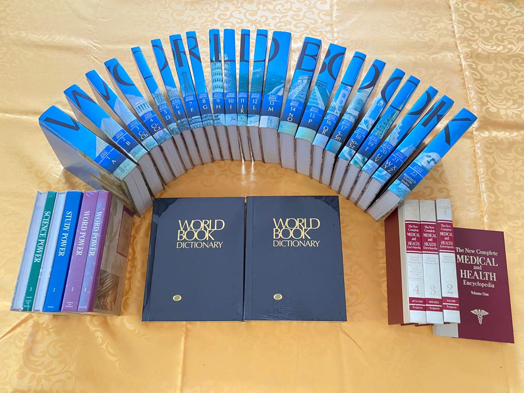 |CLEARANCE SALE| World Book Encyclopedia Set (BN), Hobbies & Toys ...