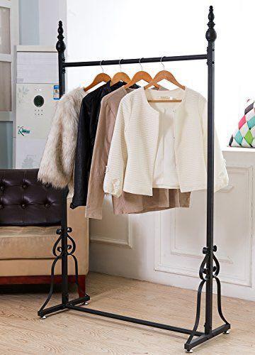 Wrought iron clothes rack, Furniture & Home Living, Furniture, Other ...