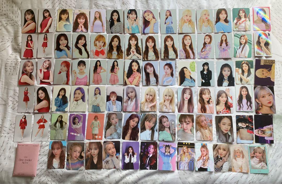 [WTS CLEARANCE] IZ*ONE IZONE Photocards Color iz Heart iz Bloom iz Oneiric diary Onereeler ...
