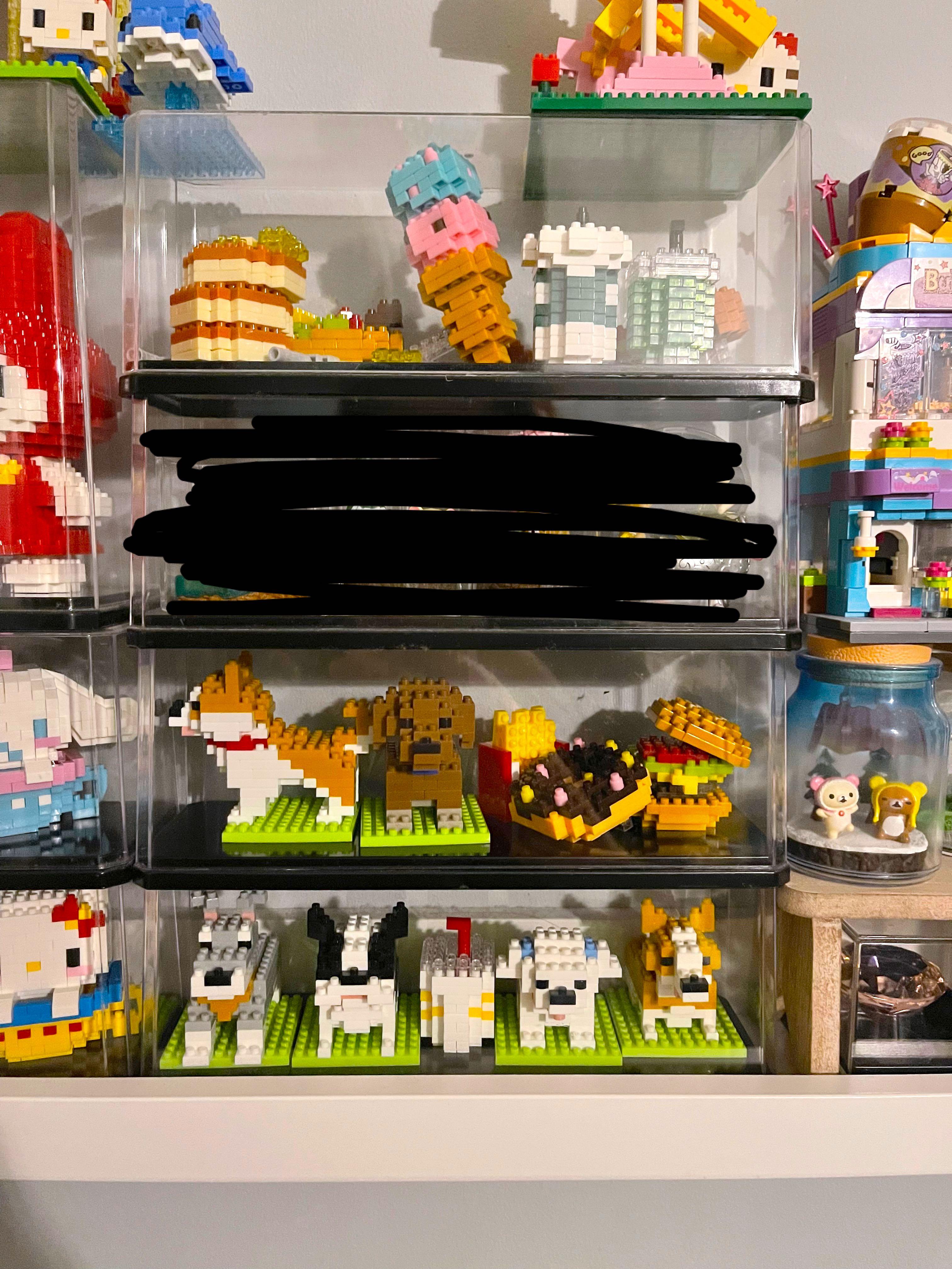 [WTS] DAISO MINI BLOCKS, Hobbies & Toys, Toys & Games on Carousell